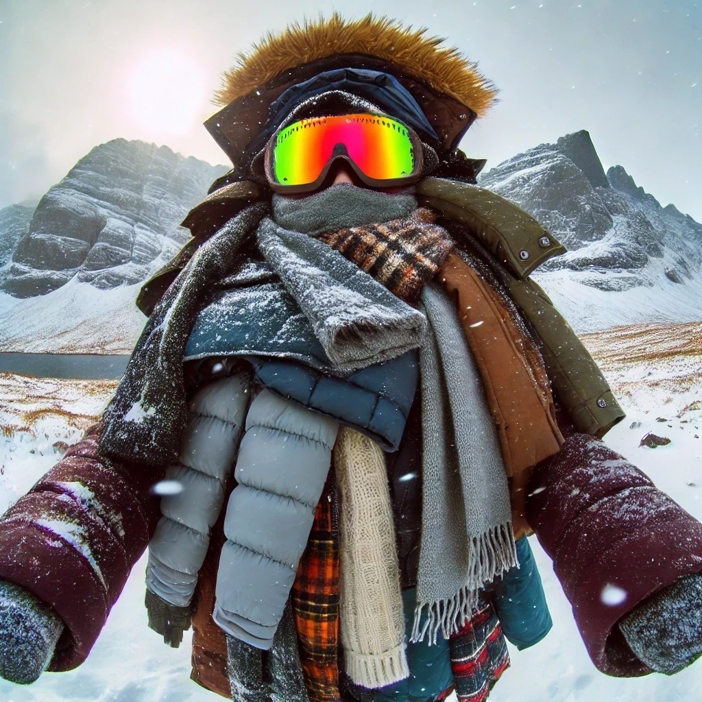 How to dress for Winter Mountain Running – WinterSkills.Scot